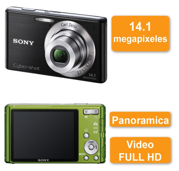 Ventas Tecnológicas: → Cámara Digital Sony Cybershot W530