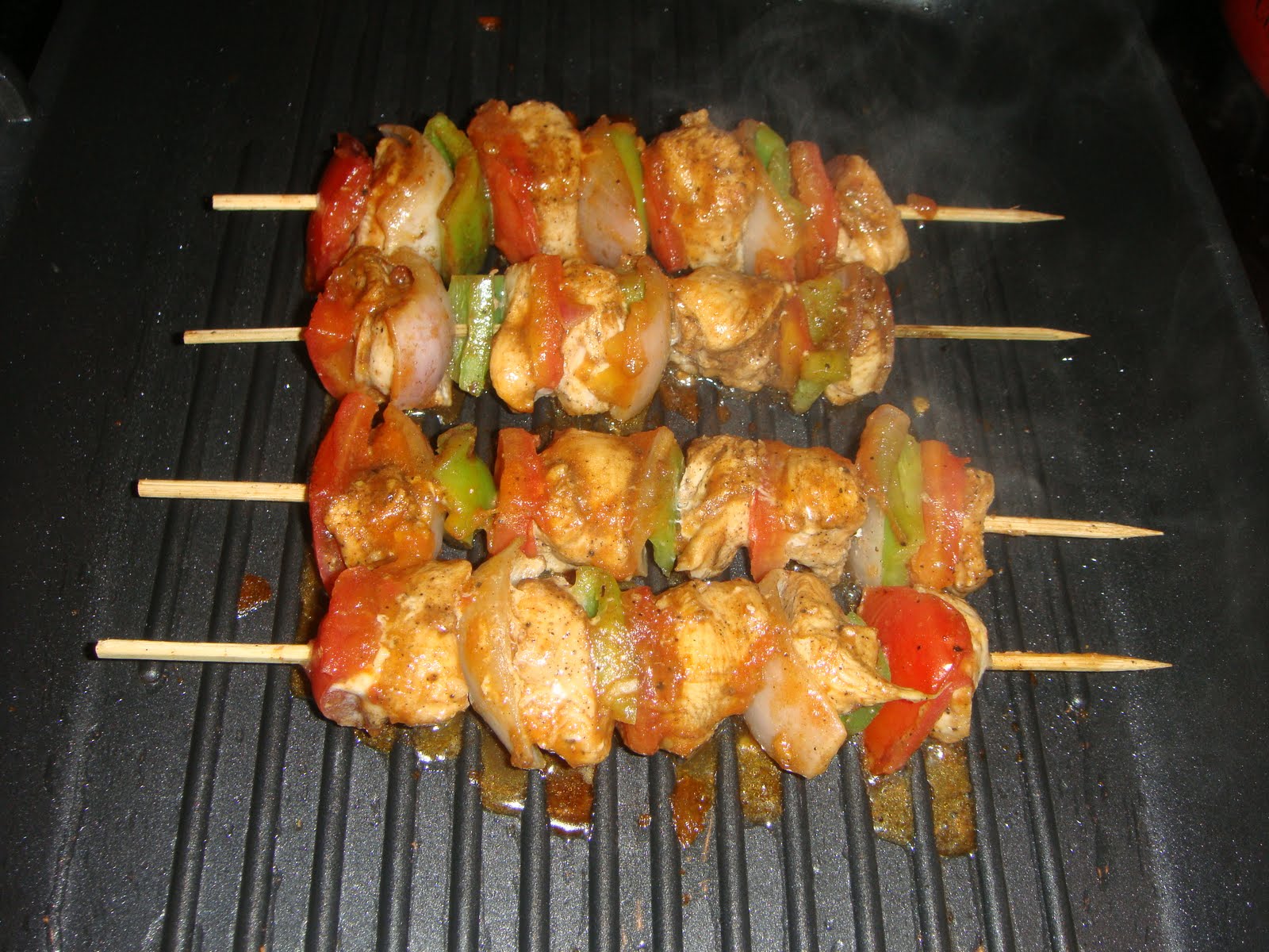 Pakistani Kitchen: Chicken Shashlik ~ Video