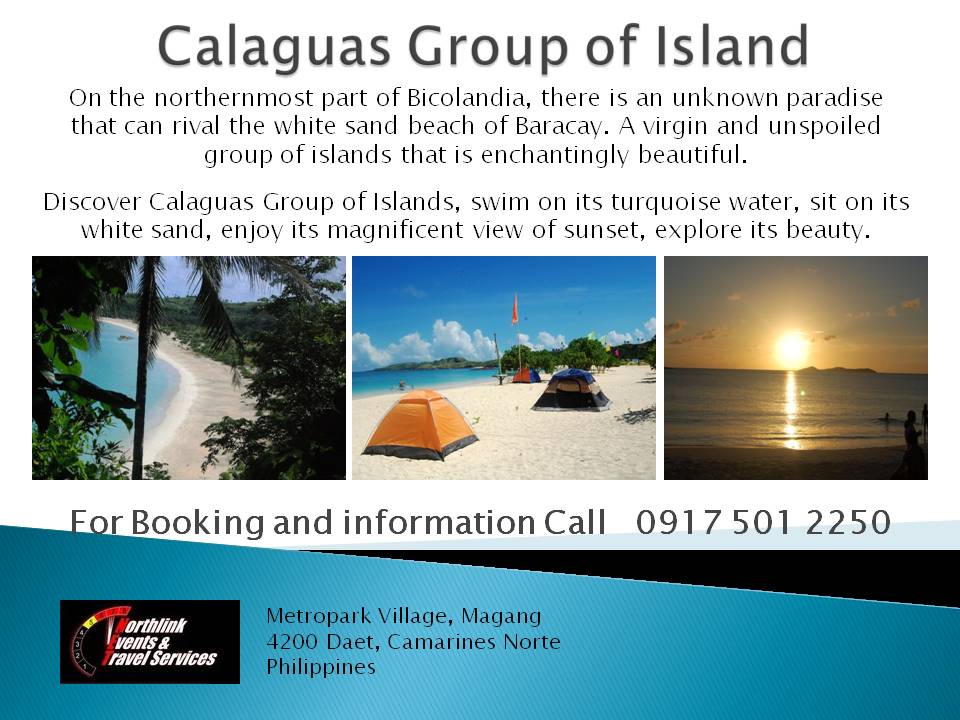 Calaguas Island Tour: Calaguas Group of Island