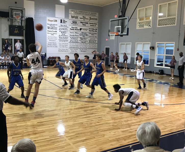 Grace Christian Academy: Clean Sweep - Basketball Opening Night