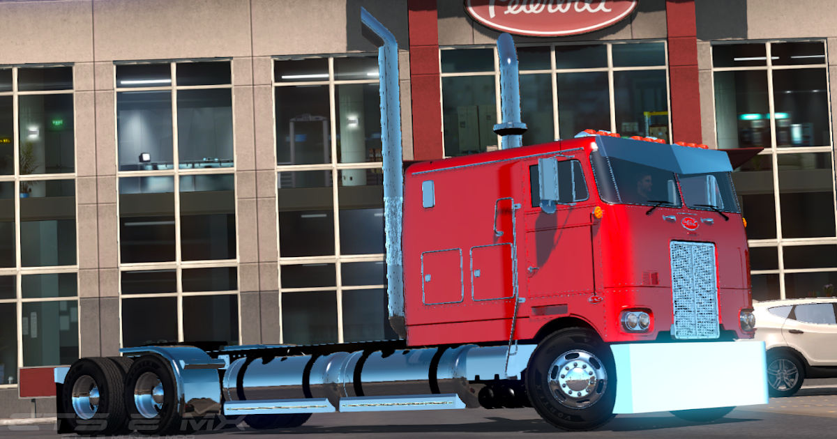 (Tractocamión ATS) Peterbilt 352 - ETS 2 Mundo Mod