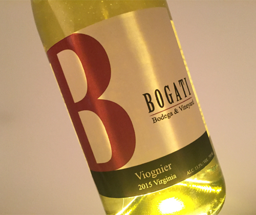 Wine Review: Bogadi Bodega & Vineyard 2015 Viognier ~ The Wine Stalker