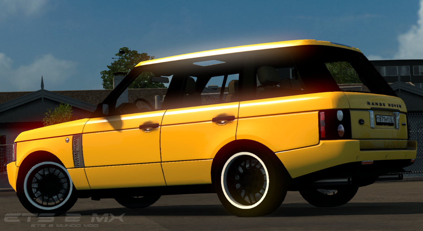 (Auto ETS 2) Range Rover - ETS 2 Mundo Mod