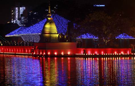 Travel Sites: Wesak Festivals