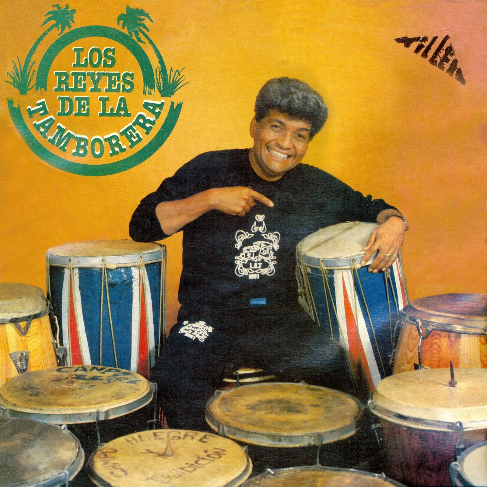 Gaita y Punto: Los Reyes de La Tamborera 1991 - Los Reyes de La Tamborera