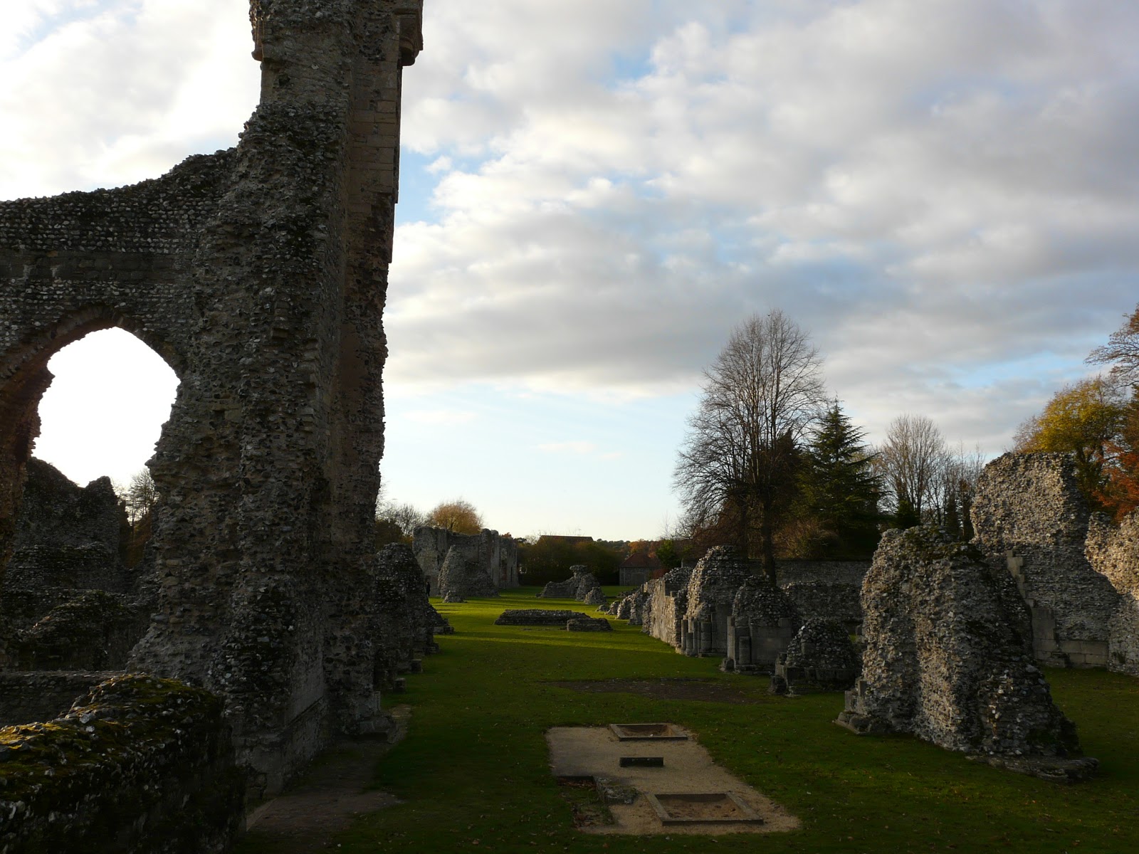 Cindy's Snaps: Thetford Priory, Nunnery Lakes Nature Reserve and ...
