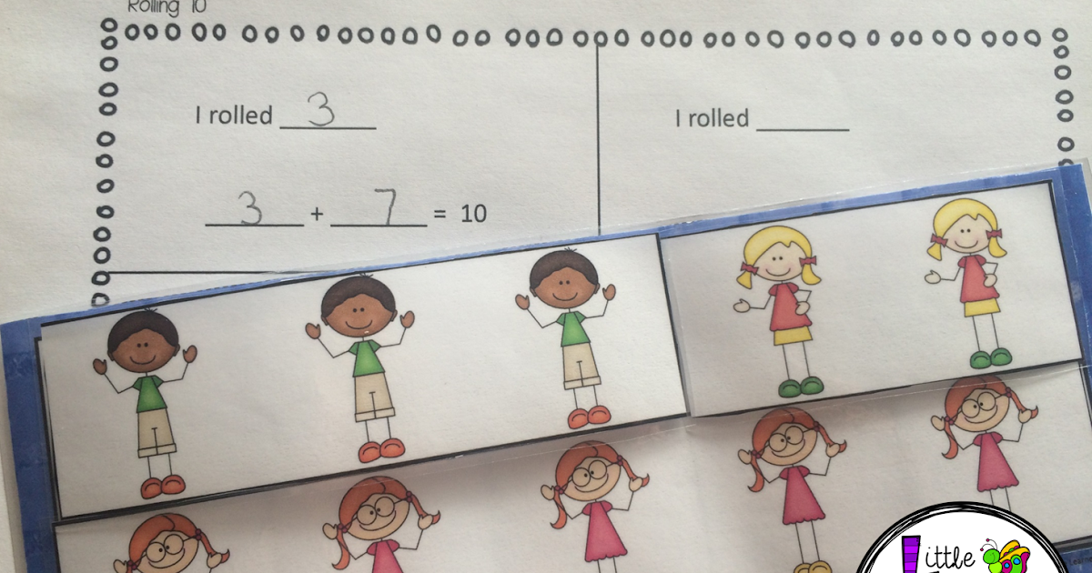 Classroom Freebies Too: Making Ten with Friends