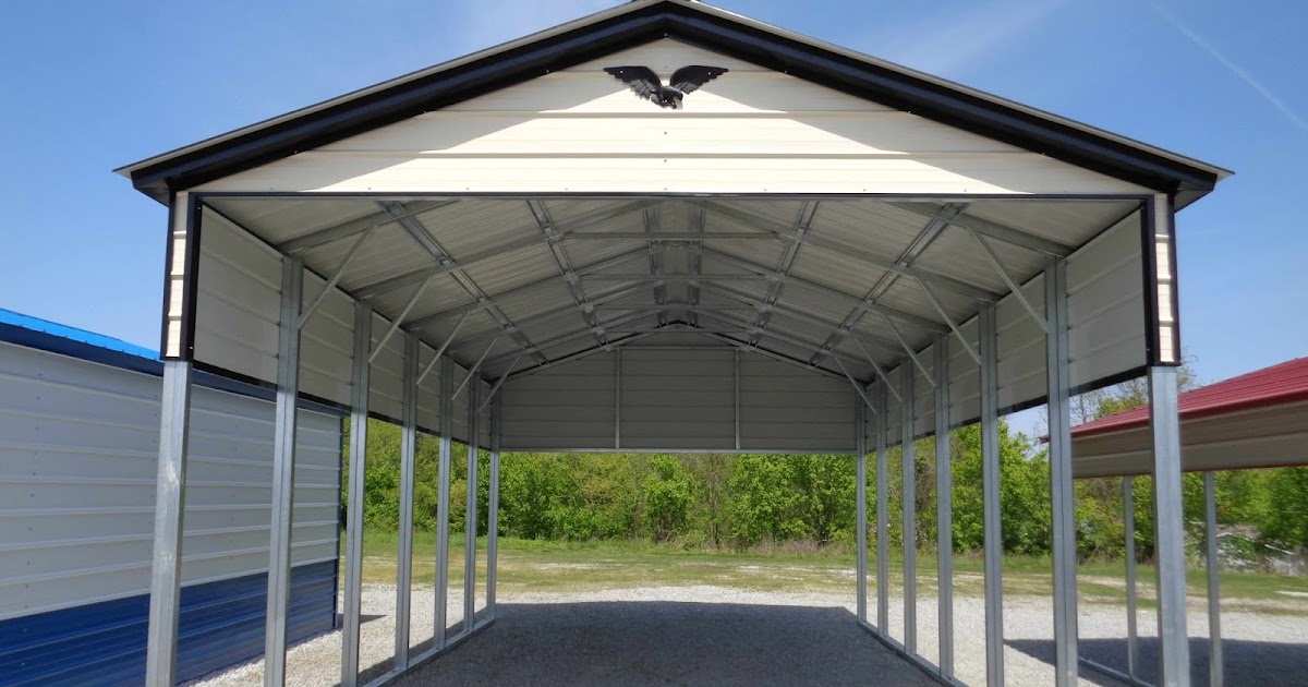 Why a Steel RV Carport is Better than a Canvas RV Carport