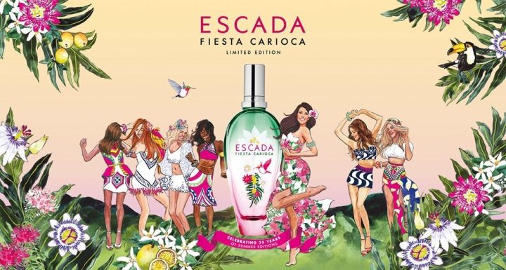 Escada Fiesta Carioca
