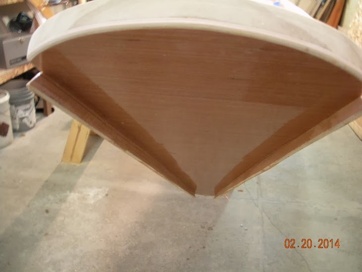 Building the Sea Scull: Bow Loop, Transom and Frames