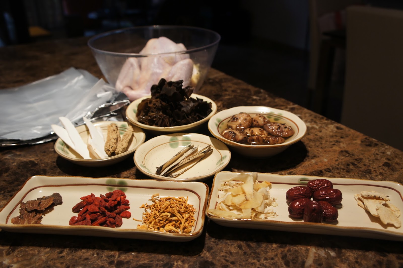 Say My Kitchen: Chinese Emperor Herbal Chicken 药材皇帝鸡