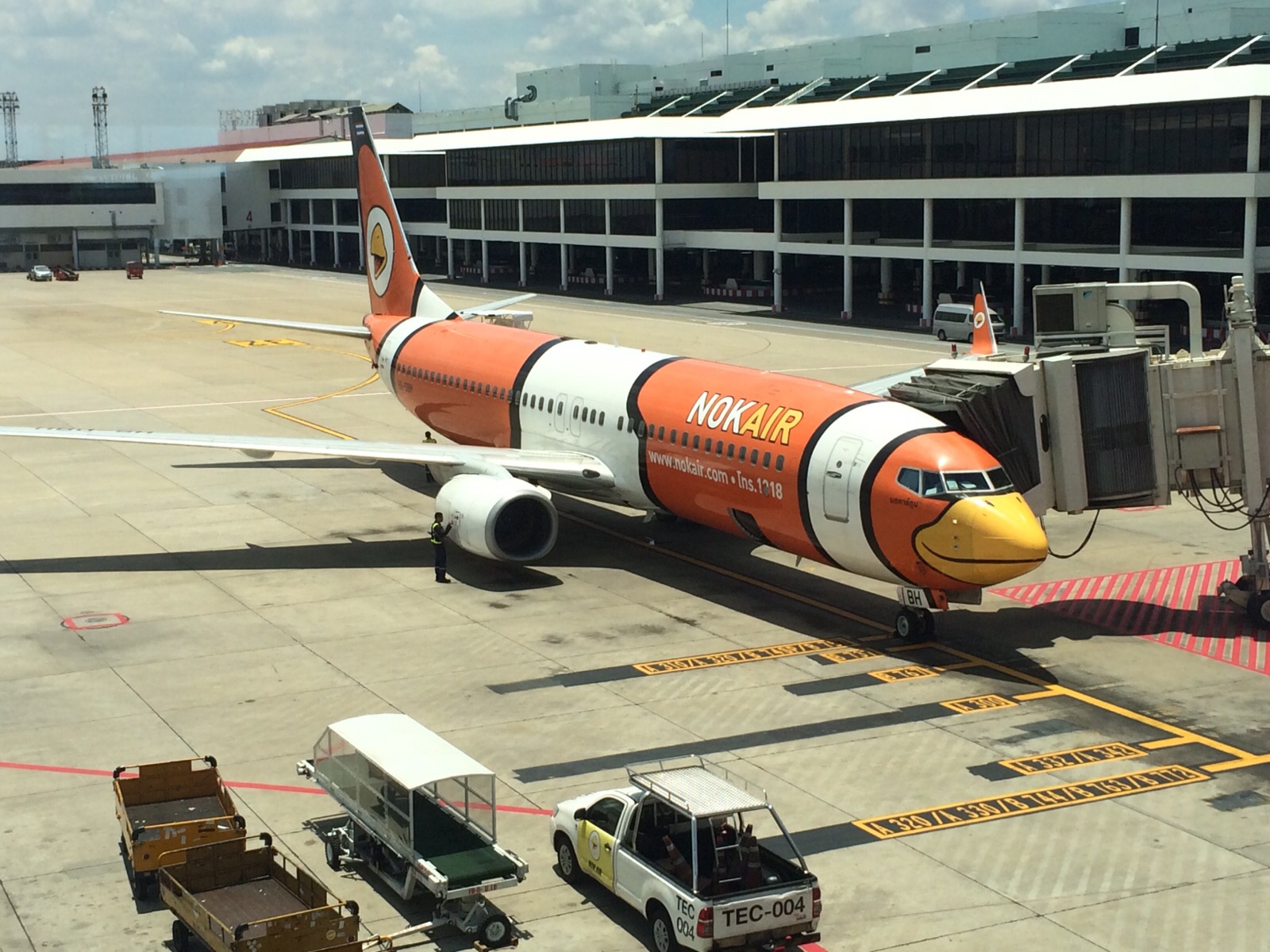 IL GRANDE BLUFF: (G)Nok Air...! (leggete il post e capirete il senso di ...