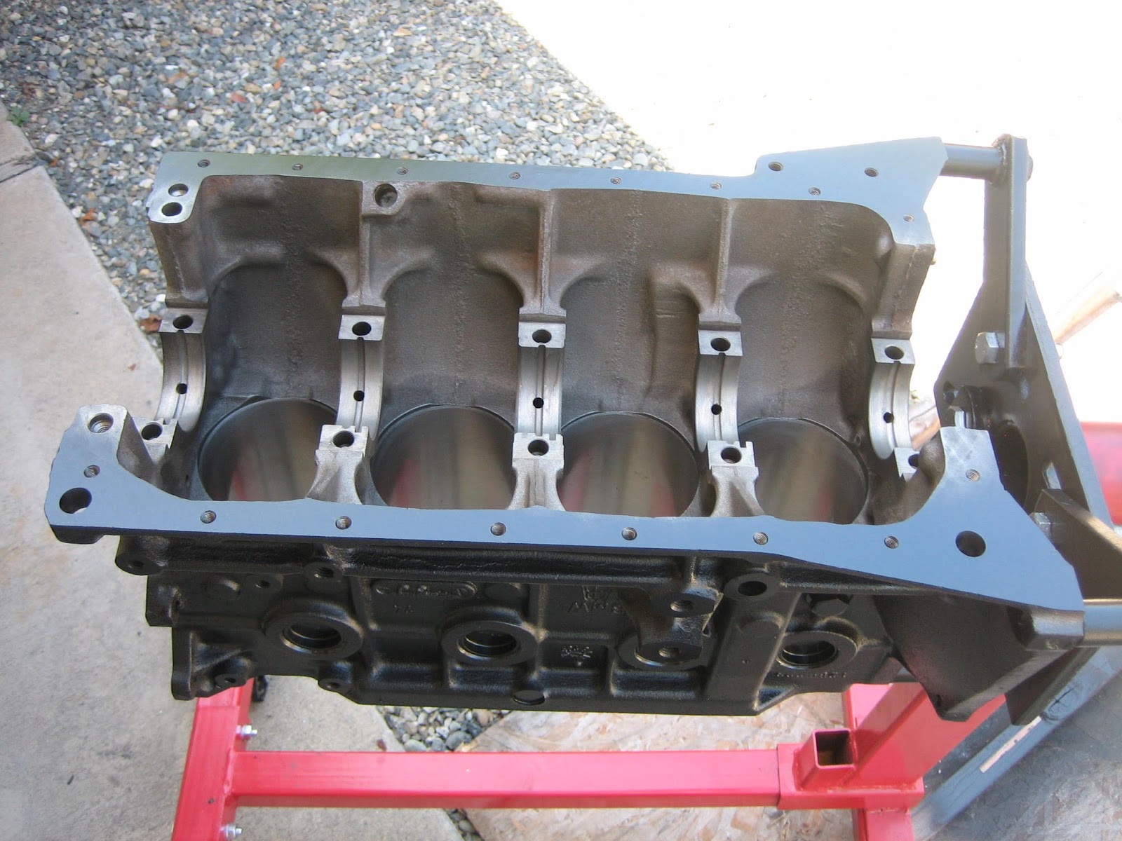 Eric's Garage: BMW 2002 M10 engine build