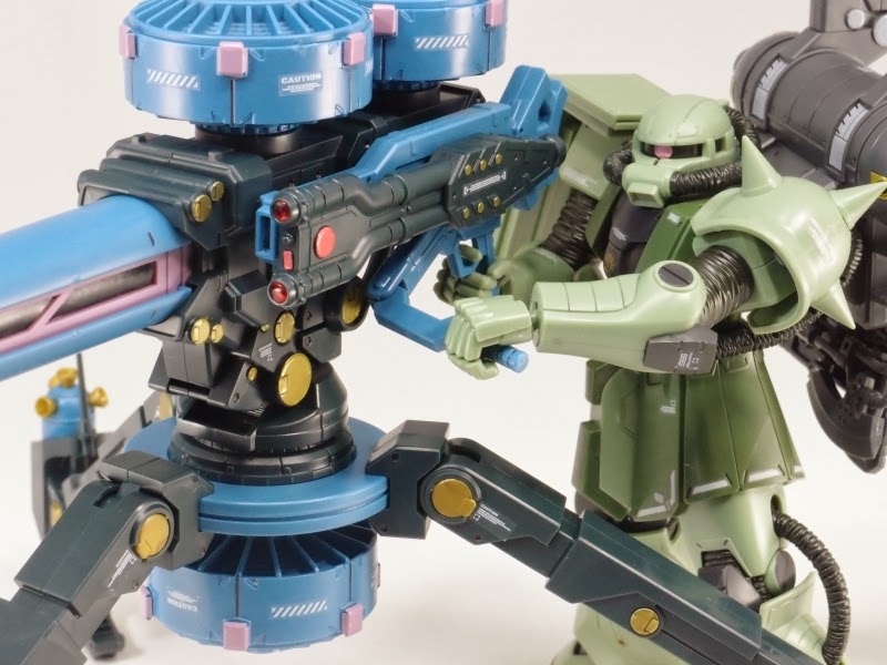 HGGT 1/144 Thunderbolt Big Gun - Review