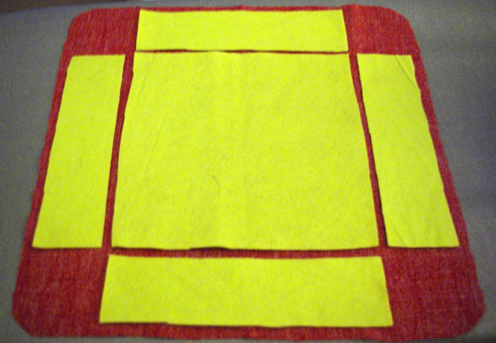 Crafty Christmas Club: Napkin Basket Tutorial