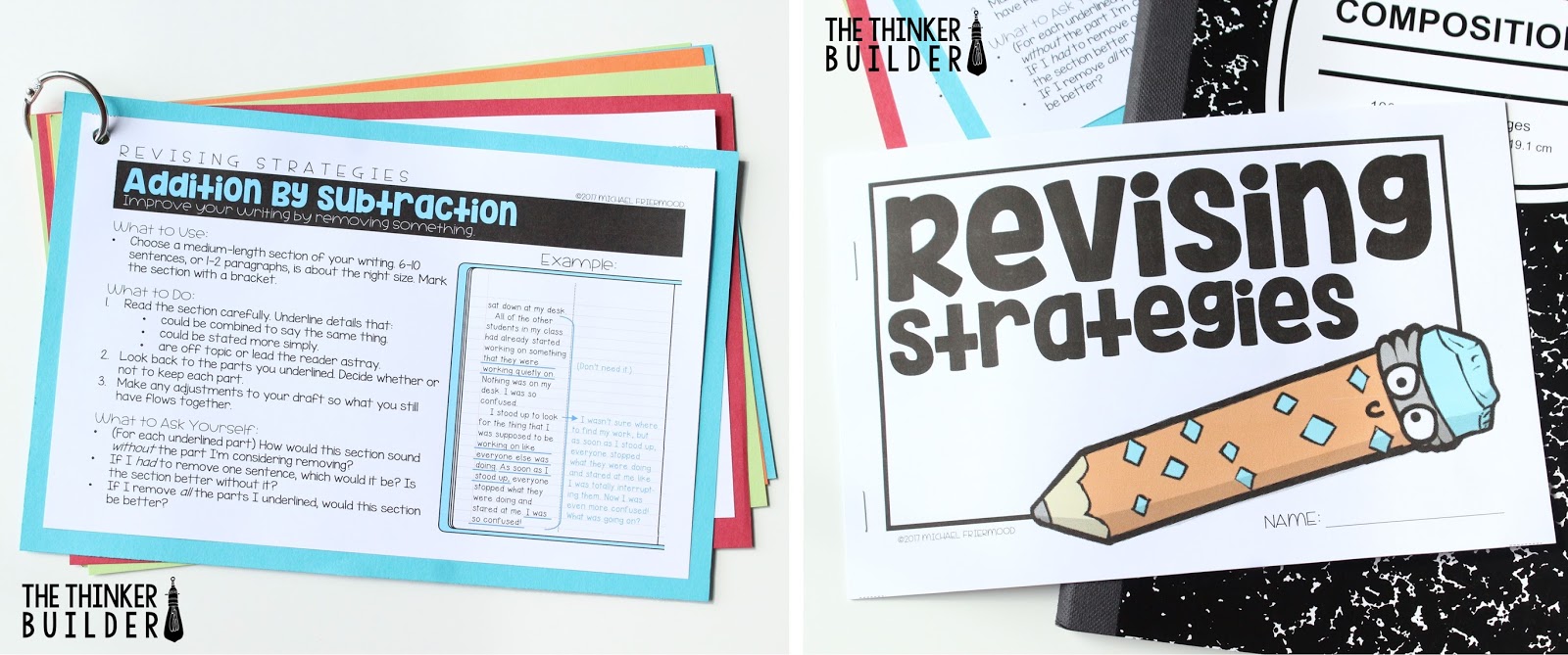 "Big Impact" Revising Strategies for Student Writers