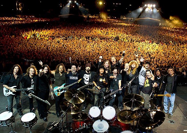 Review DVD : The Big 4 live from Sofia, Bulgaria (2010) | Freak List