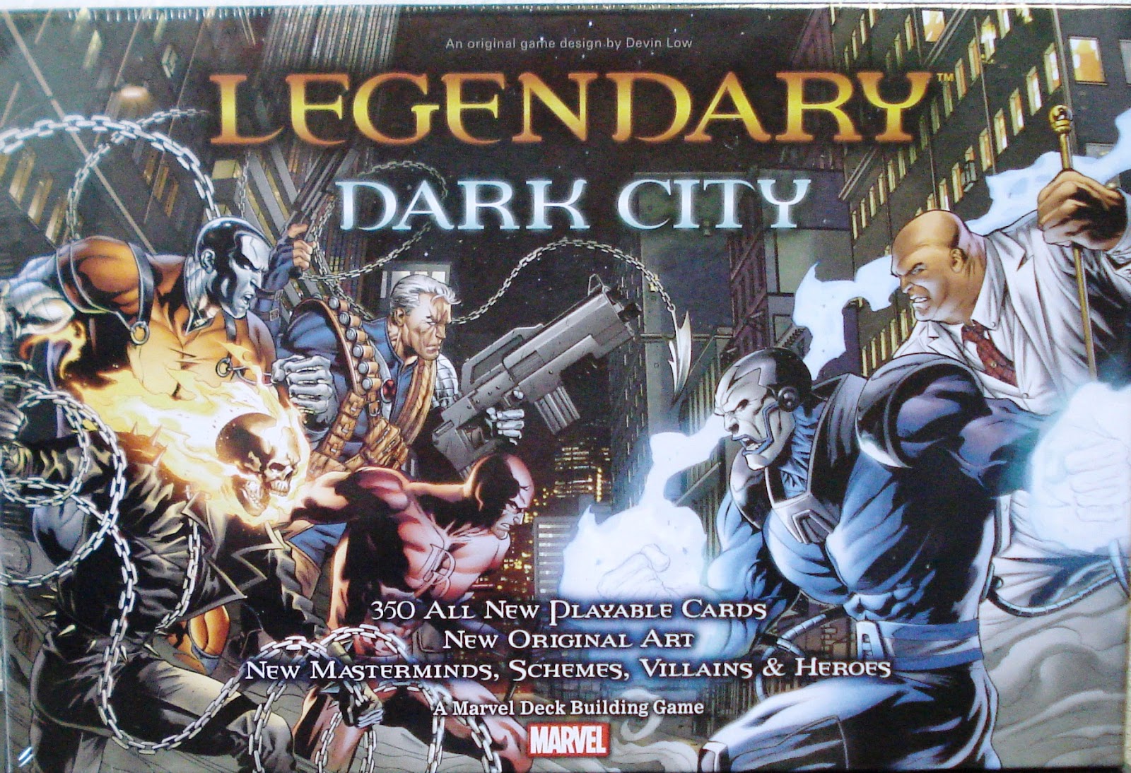The Nerds' Table: Legendary: A Marvel Deckbuilding Game, by Devin Low
