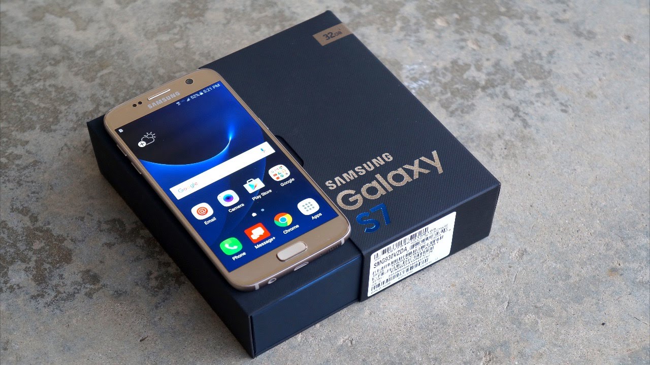 Samsung Galaxy S7 Edge Gold 64GB Full Box Xách Tay ~ Điện Thoại Giá Rẻ ...