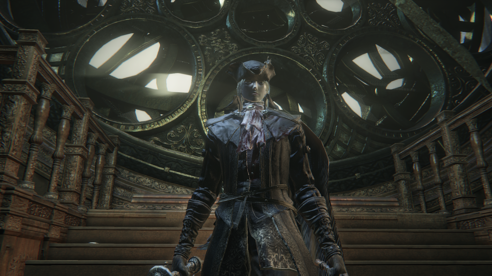 Lady Maria of the Astral Clocktower Gallery | Bloodborne Wiki