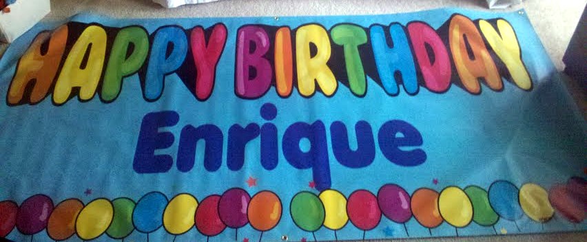 The Accidental Baby Maker: Banners, Signs, and Neon Lights OH MY