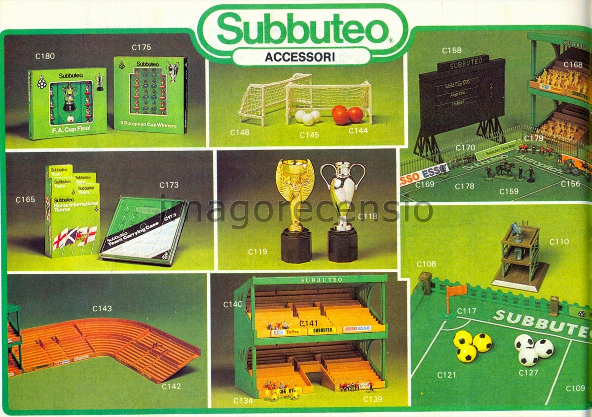 Imago Recensio: Subbuteo Club Edition - 1983