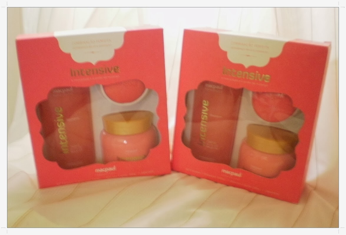 doce cabanna: RECEBEMOS DA MAC PAUL PROFESSIONAL!!!