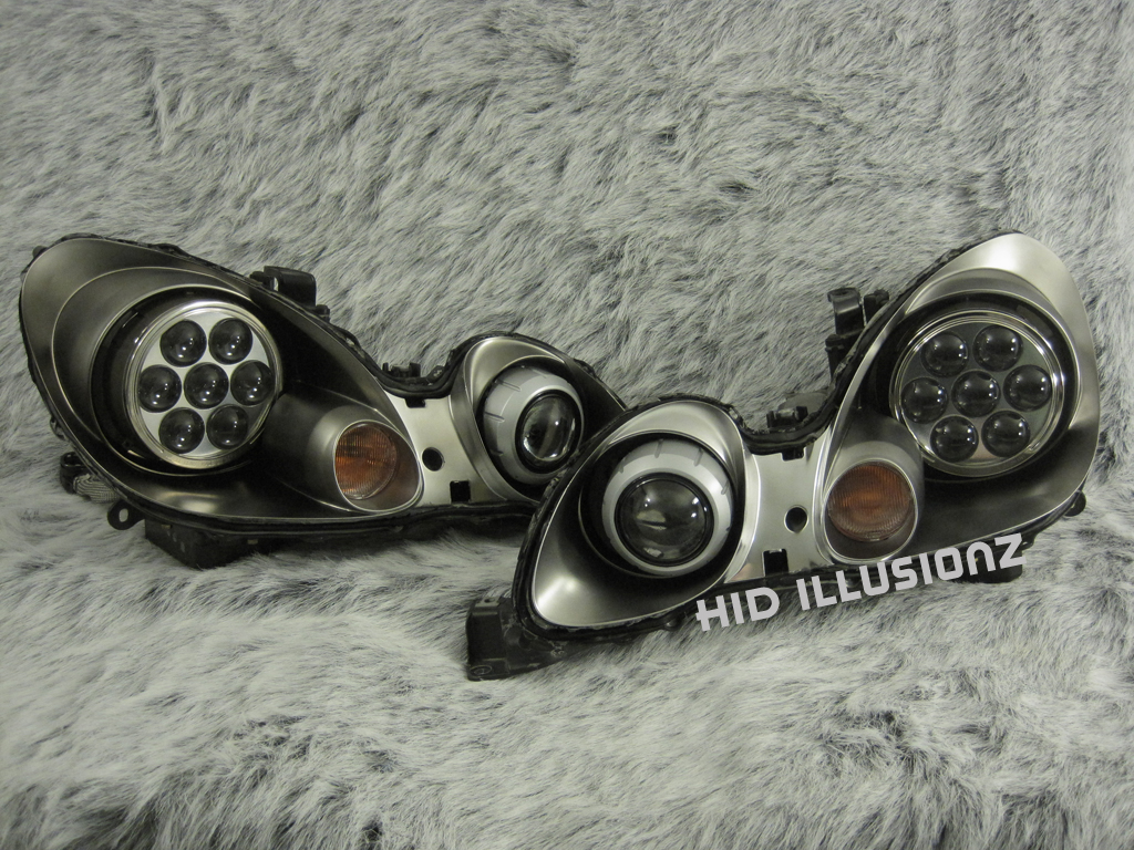 HID ILLUSIONZ: Lexus GS300 Q45 MDX Combo Dual Setup HID Retrofit Headlights