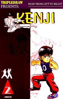 Kitsune Blog: Kenji (Manga)