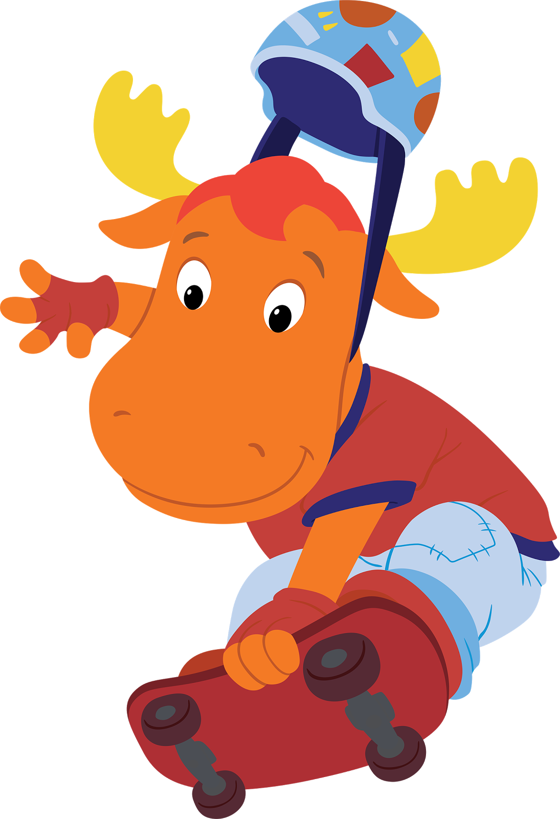 Cartoon Characters: Backyardigans PNG's (extended for 2018)