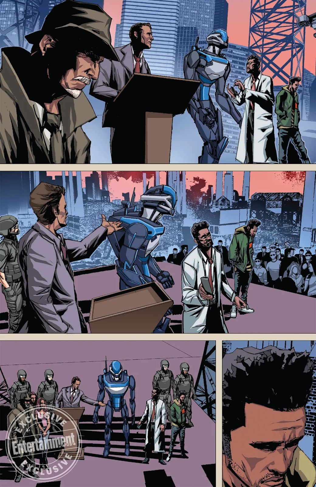 First look at The Weeknd's Starboy comic book