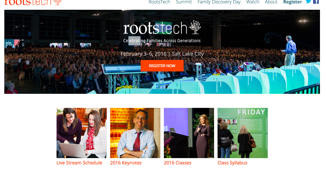 A Sense of Family: Ready, Set: How to Watch RootsTech from Home
