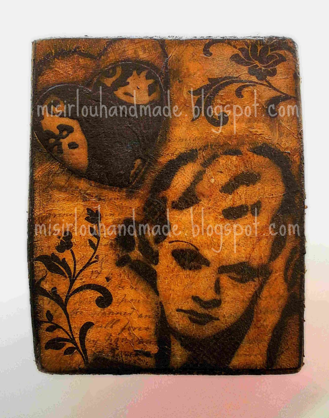 NAPKIN DECOUPAGE TUTORIAL - Décoration de la maison