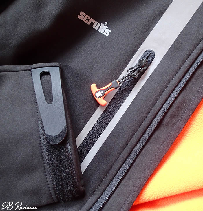 Scruffs Pro Softshell Jacket Review - DB Reviews - UK Lifestyle Blog