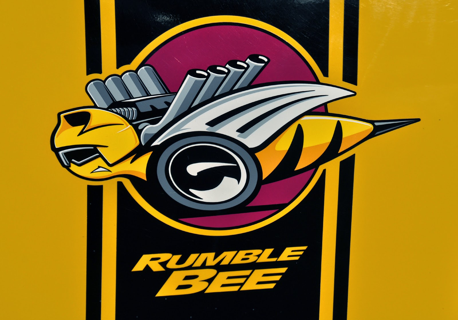 Just A Car Guy: Rumble Bee