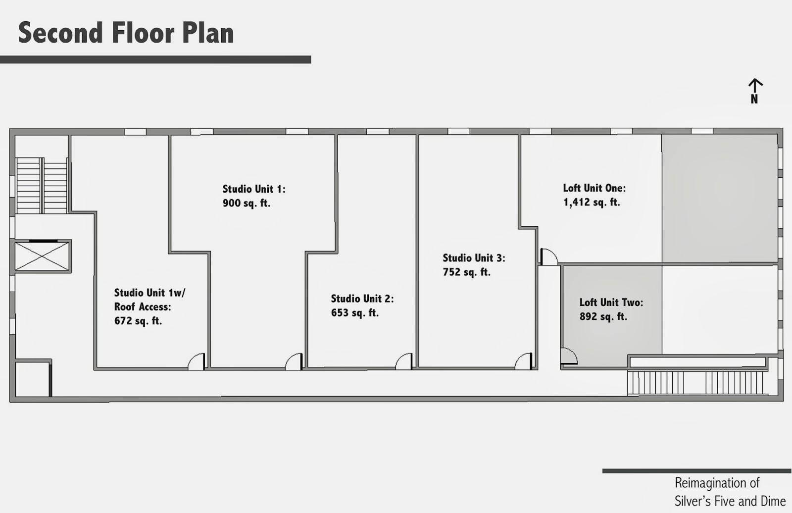 Katie's Design Blog: Reimagining Silver's Five and Dime: Technical ...