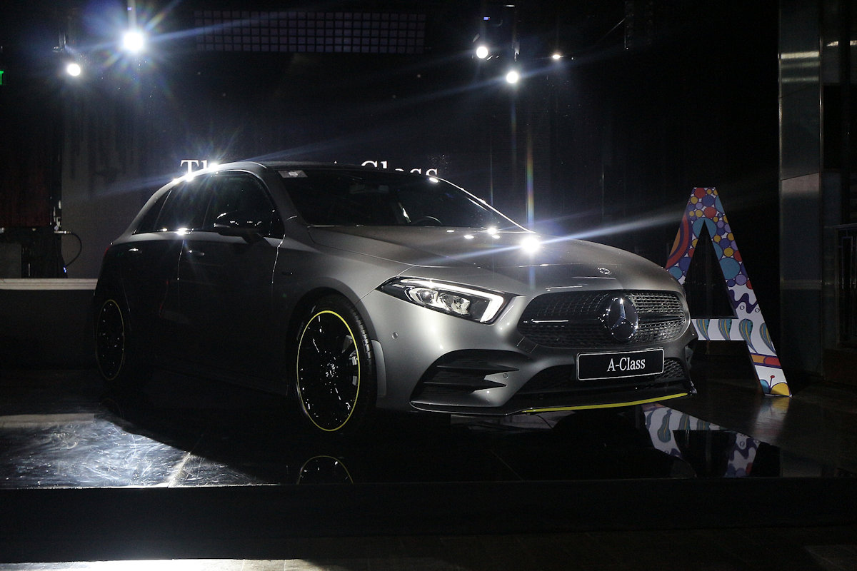 Mercedes-Benz Philippines Ushers In New Era of Luxury with 2019 A-Class ...