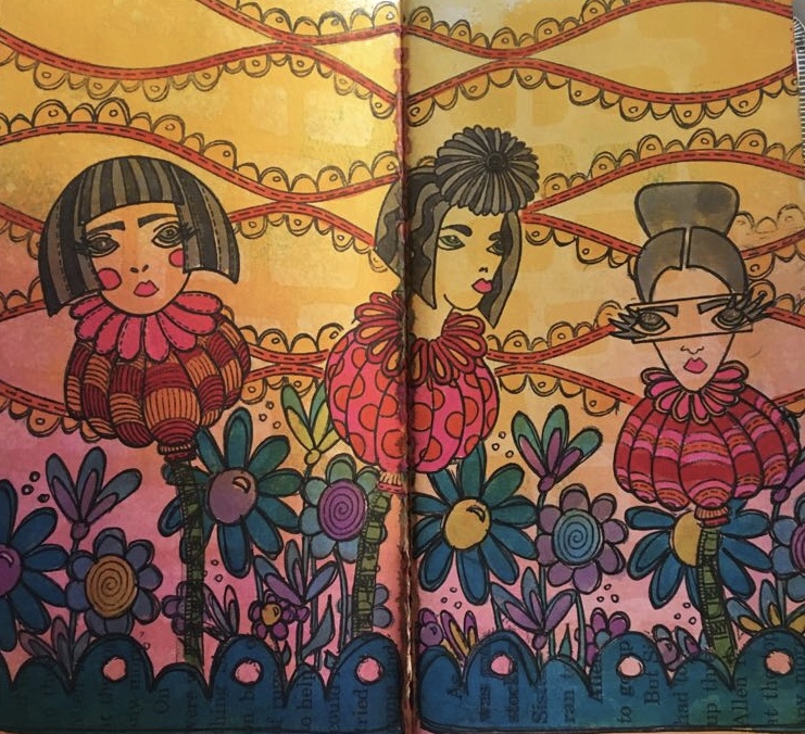 Dylan's Blog: New Dylusions Stamp Release