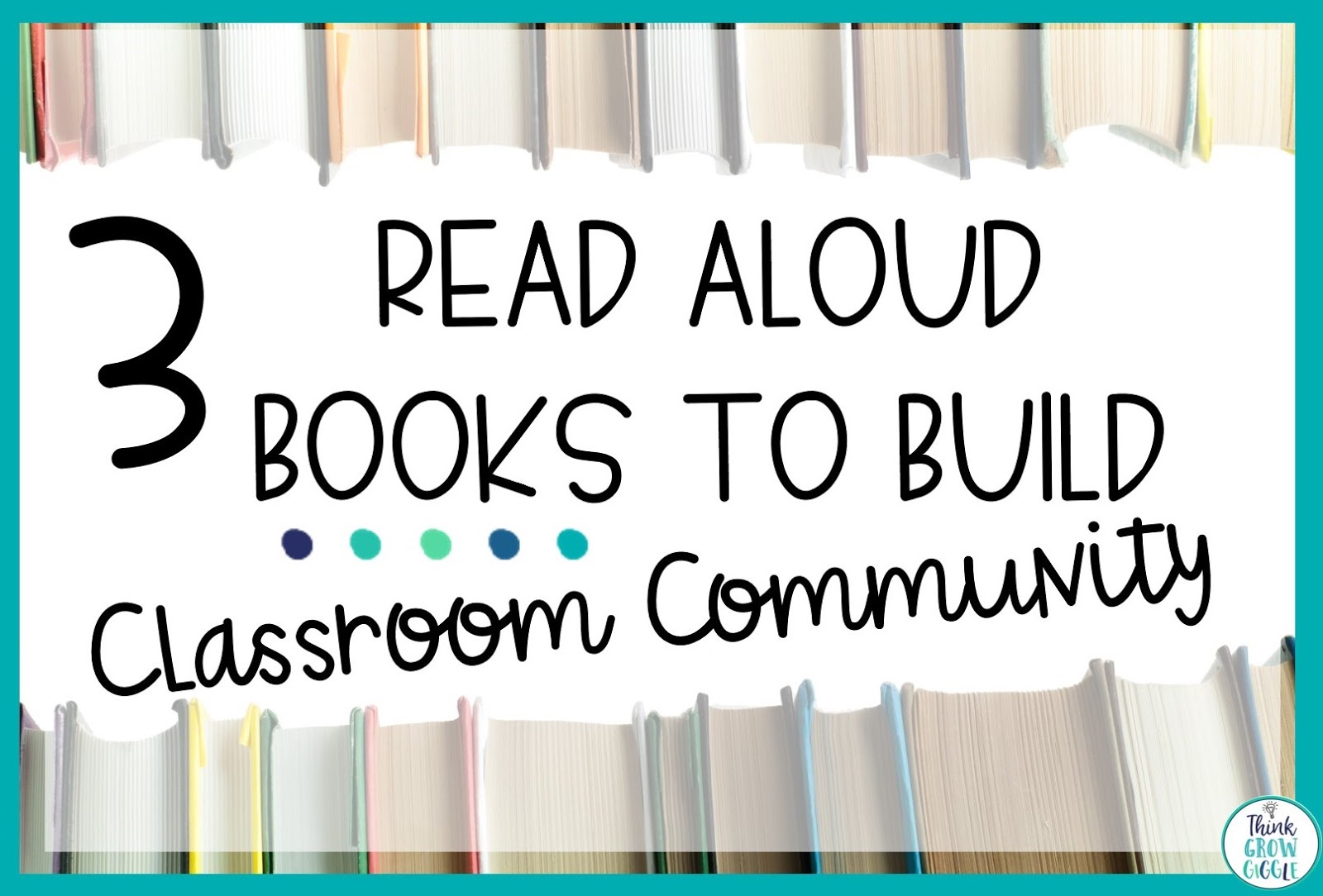 Community Building Picture Books To Kick Off Your School Year - Think ...