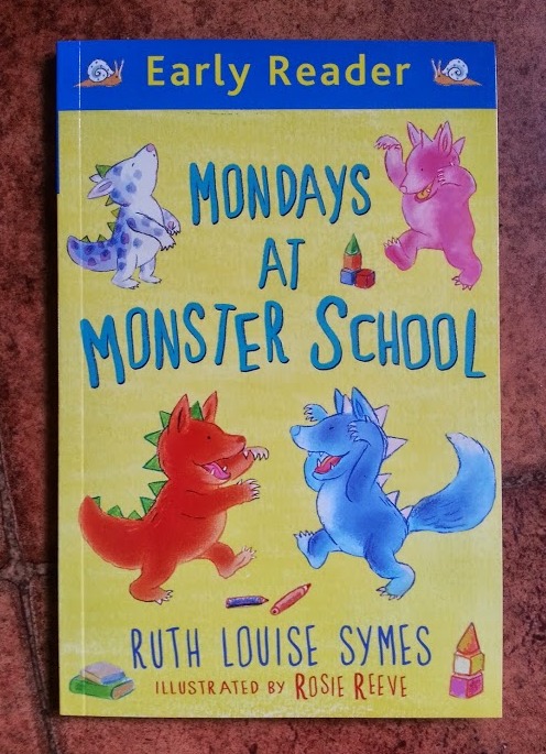 The Brick Castle: Mondays At Monster School from Orion Books