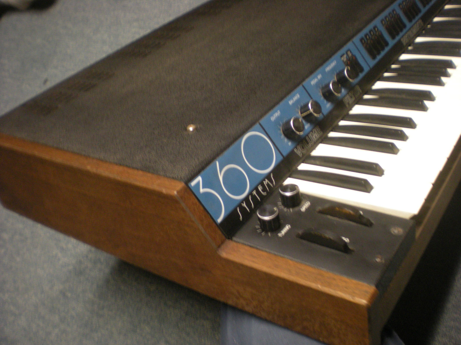 MATRIXSYNTH: 360 SYSTEMS Digital POLY SYNTHESIZER Keyboard from 1982