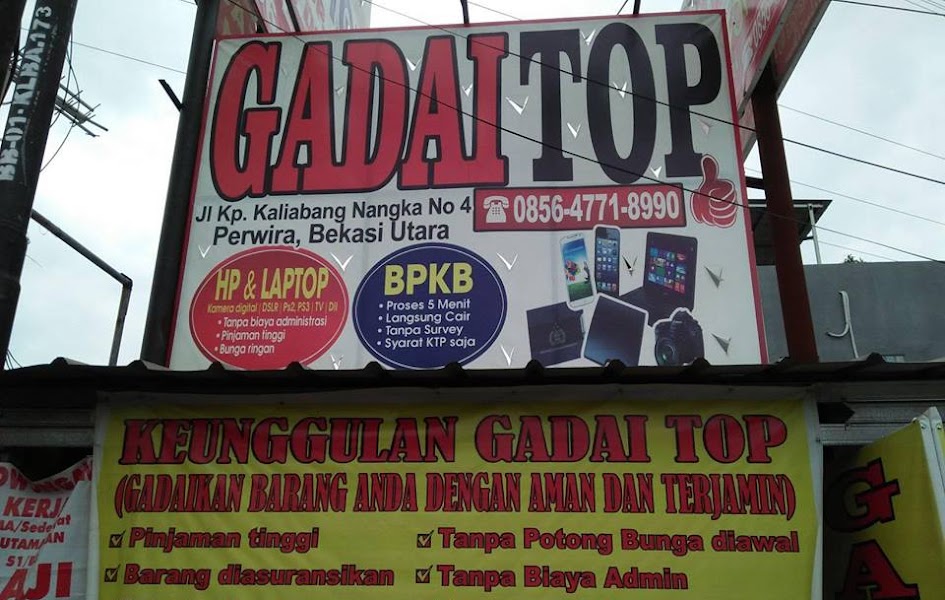GADAI TOP INDONESIA