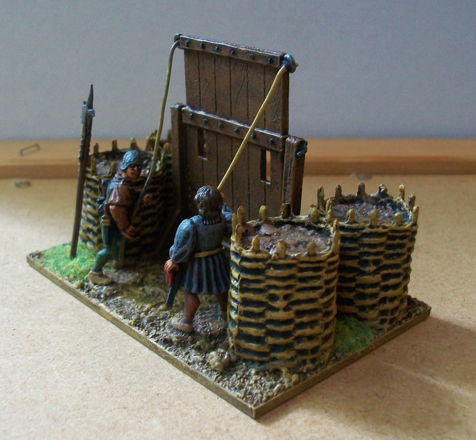 Camisado: MantIets and Gabions