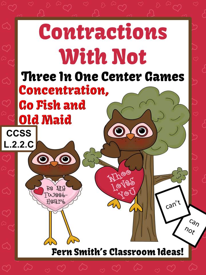 Valentine's Day Activities - Fern Smith's Classroom Ideas!