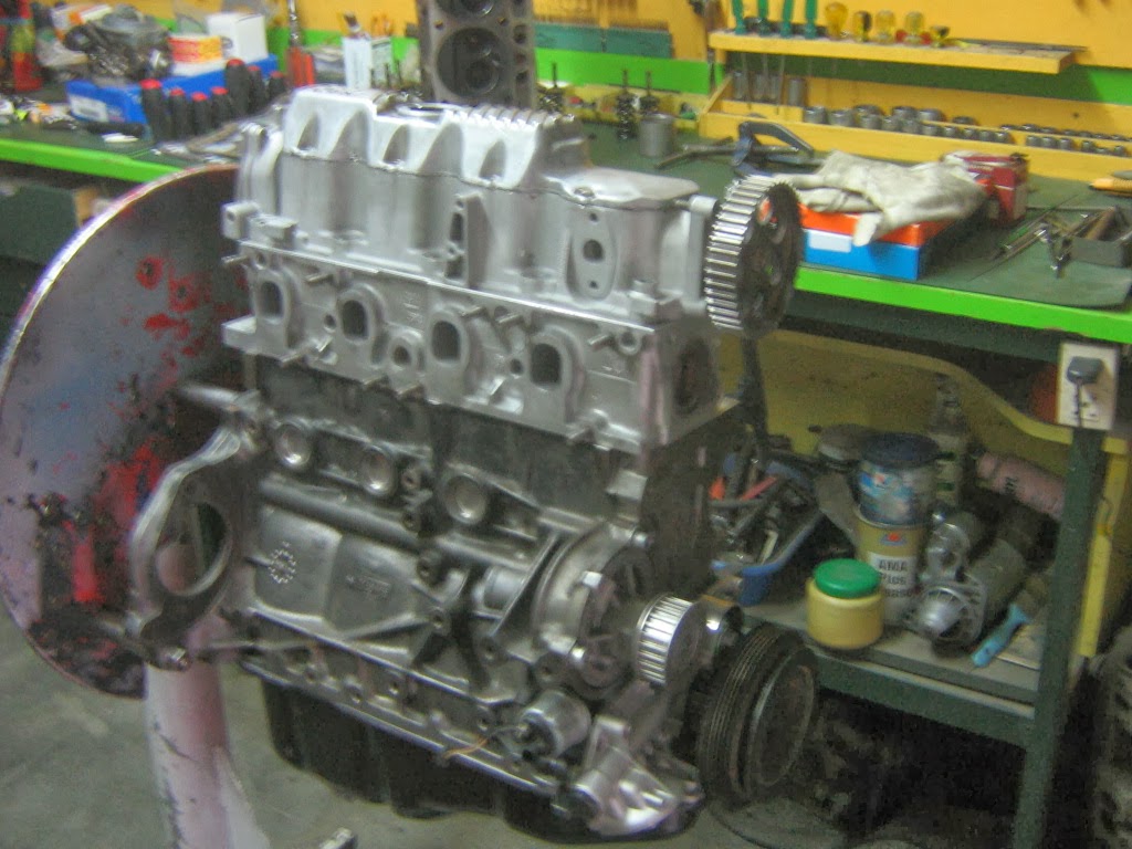 HENKEL MOTORES: Chevrolet 2.2 SOHC