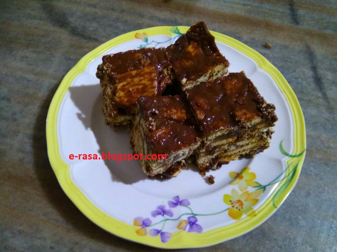 Berkongsi Cetusan Rasa: Kek Batik Yang Sedap dan Mudah Dibuat