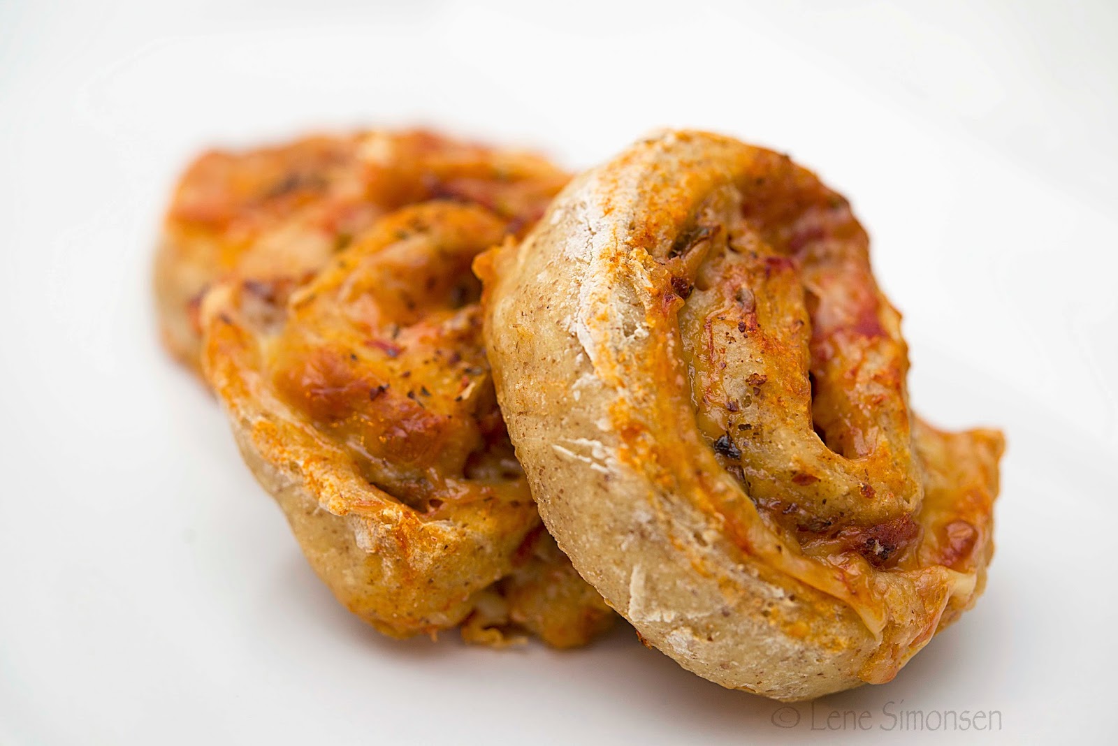 Snadder uten gluten: Grove pizzasnurrer