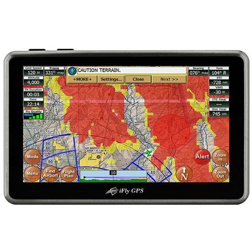 Aviation GPS: Adventure Pilot iFly 520 (No Streets version)