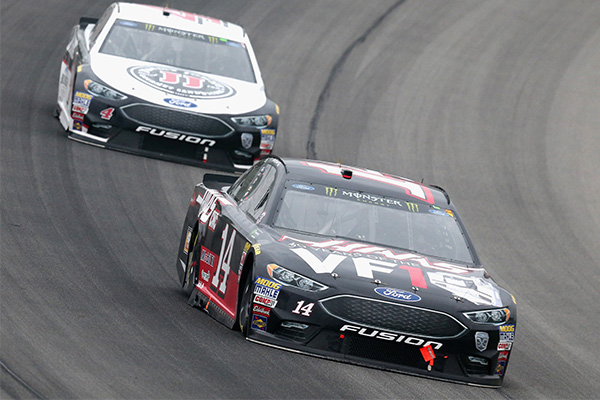 NASCAR Race Mom: 1-2-3 For Stewart-Haas Racing in Michigan!