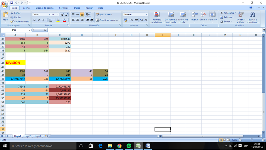 Palacio Cumbre oportunidad herramientas basicas de excel Campanilla Prueba lluvia